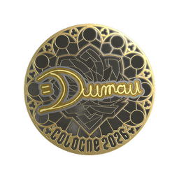 dumau (Gold) | Cologne 2026 Sticker - CS2 Price, Sticker Preview (CS:GO)