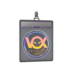 Sticker Slab | Vox Eminor (Holo) | Cologne 2014 - CS2 Skins