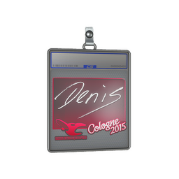 Sticker Slab | denis | Cologne 2015 - CS2 Skins