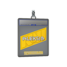 Sticker Slab | Aleksib | Copenhagen 2024 - CS2 Skins