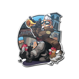 Chicken Whisperer Sticker - CS2 Skins