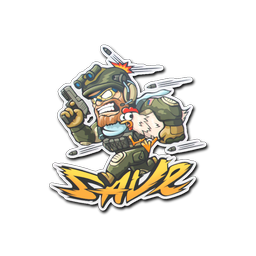 Save Me Sticker - CS2 Skins