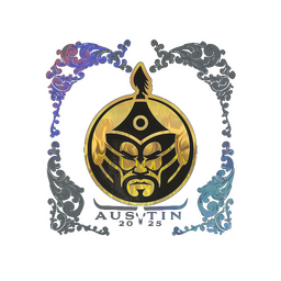 The Mongolz (Holo) | Austin 2025 Sticker - CS2 Skins