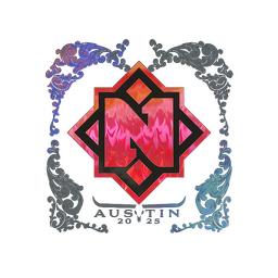 Nemiga (Holo) | Austin 2025 Sticker - CS2 Price, Sticker Preview (CS:GO)