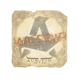 Wicadia | Austin 2025 Sticker - CS2 Skins