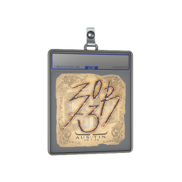 Sticker Slab | zorte | Austin 2025 - CS2 Skins