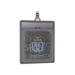 Sticker Slab | spooke (Foil) | Austin 2025 - CS2 Skins