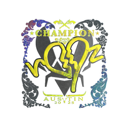 ropz (Holo, Champion) | Austin 2025 Sticker - CS2 Skins