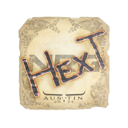 HexT | Austin 2025 Sticker - CS2 Skins