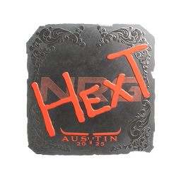 HexT (Foil) | Austin 2025 Sticker - CS2 Skins
