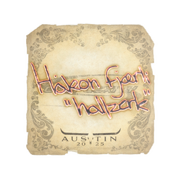 hallzerk | Austin 2025 Sticker - CS2 Skins