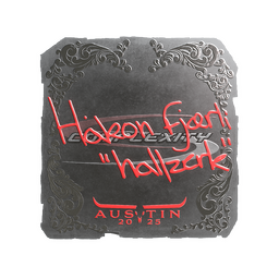 hallzerk (Foil) | Austin 2025 Sticker - CS2 Skins