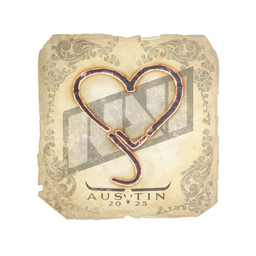 jL | Austin 2025 Sticker - CS2 Skins