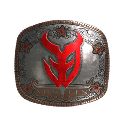 3DMAX (Foil) | Austin 2025 Sticker - CS2 Skins