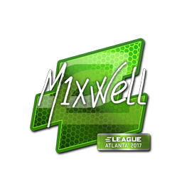 mixwell | Atlanta 2017 Sticker - CS2 Skins