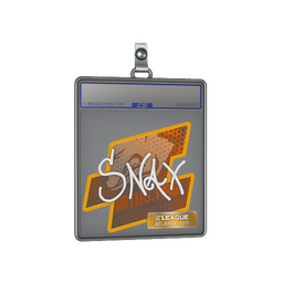 Sticker Slab | Snax | Atlanta 2017 - Скины КС2