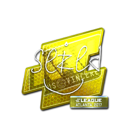 seized (Foil) | Atlanta 2017 Sticker - CS2 Skins