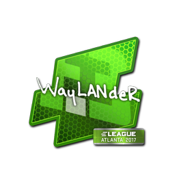 wayLander | Atlanta 2017 Sticker - CS2 Skins