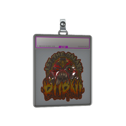 Sticker Slab | Chaos Marine (Foil) - CS2 Skins