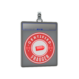 Sticker Slab | The Fragger - CS2 Skins