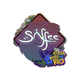 saffee (Glitter) | Rio 2022 Sticker - CS2 Skins