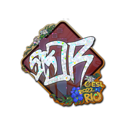 sk0R (Glitter) | Rio 2022 Sticker - CS2 Skins
