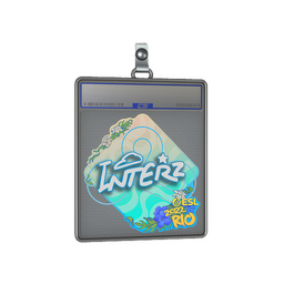 Sticker Slab | interz | Rio 2022 - CS2 Skins