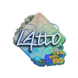 latto | Rio 2022 Sticker - CS2 Skins