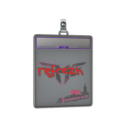Sticker Slab | refrezh (Holo) | Stockholm 2021 - CS2 Skins
