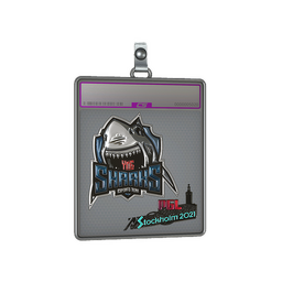 Sticker Slab | Sharks Esports (Foil) | Stockholm 2021 - CS2 Skins