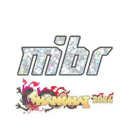 MIBR (Glitter) | Shanghai 2024 Sticker - CS2 Skins
