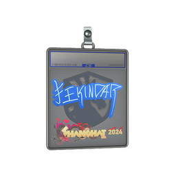 Sticker Slab | YEKINDAR | Shanghai 2024 - CS2 Skins