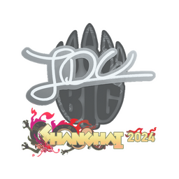 JDC | Shanghai 2024 Sticker - CS2 Skins