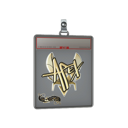 Sticker Slab | apEX (Gold) | Paris 2023 - CS2 Skins