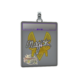 Sticker Slab | Magisk (Glitter, Champion) | Paris 2023 - CS2 Skins