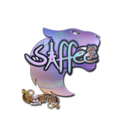 saffee (Holo) | Paris 2023 Sticker - CS2 Skins
